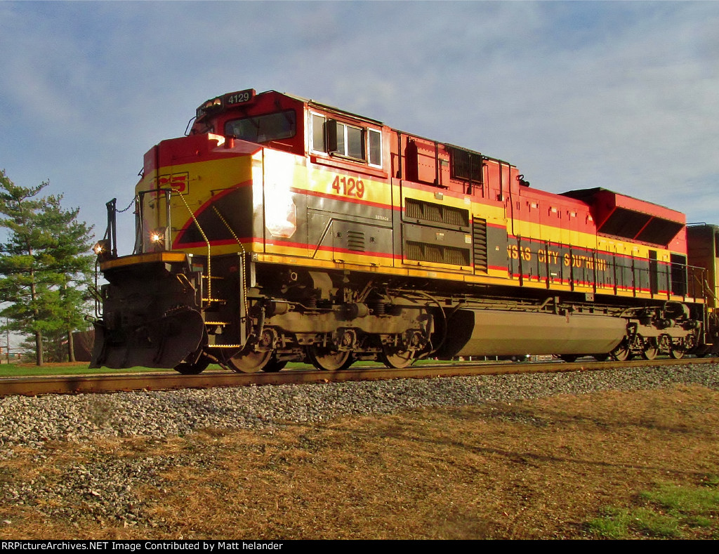 KCS SD70ACe